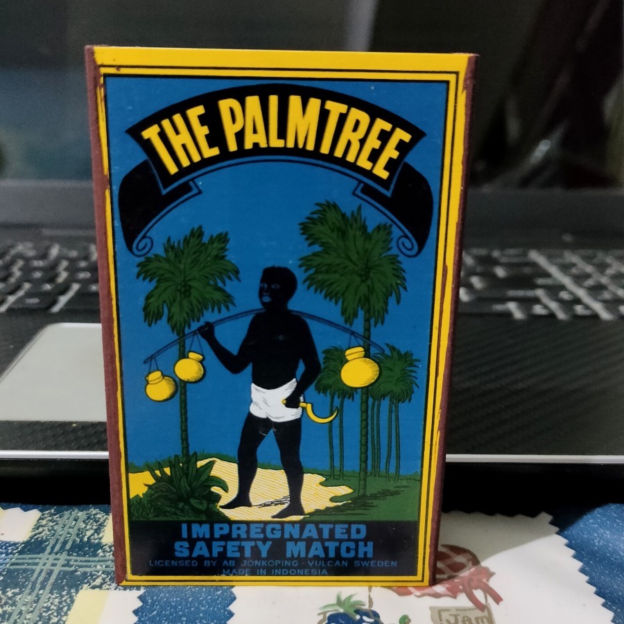 Jual the palmtree korek kayu 1 pack kecil / korek api kayu palmtreen ...