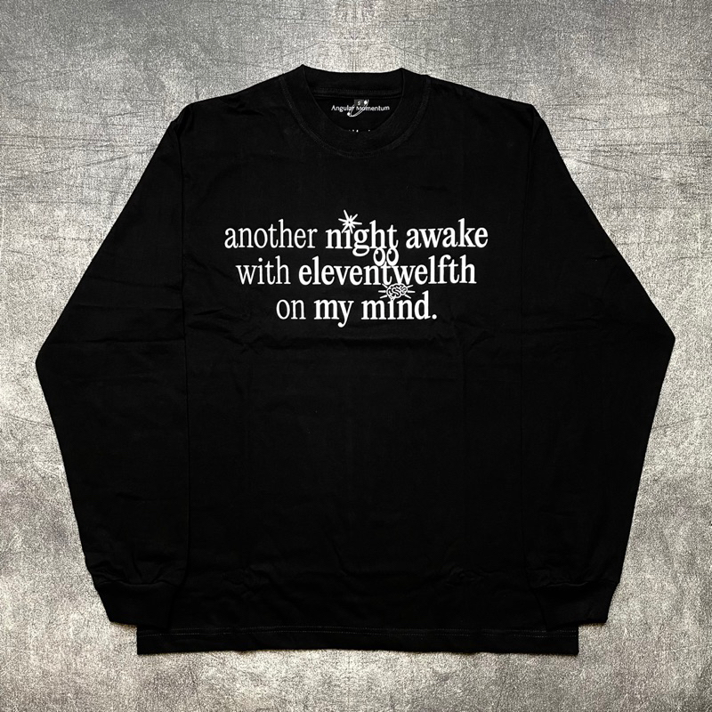 Jual Long Sleeve ELEVENTWELFTH - ANOTHER NIGHT AWAKE Official ...