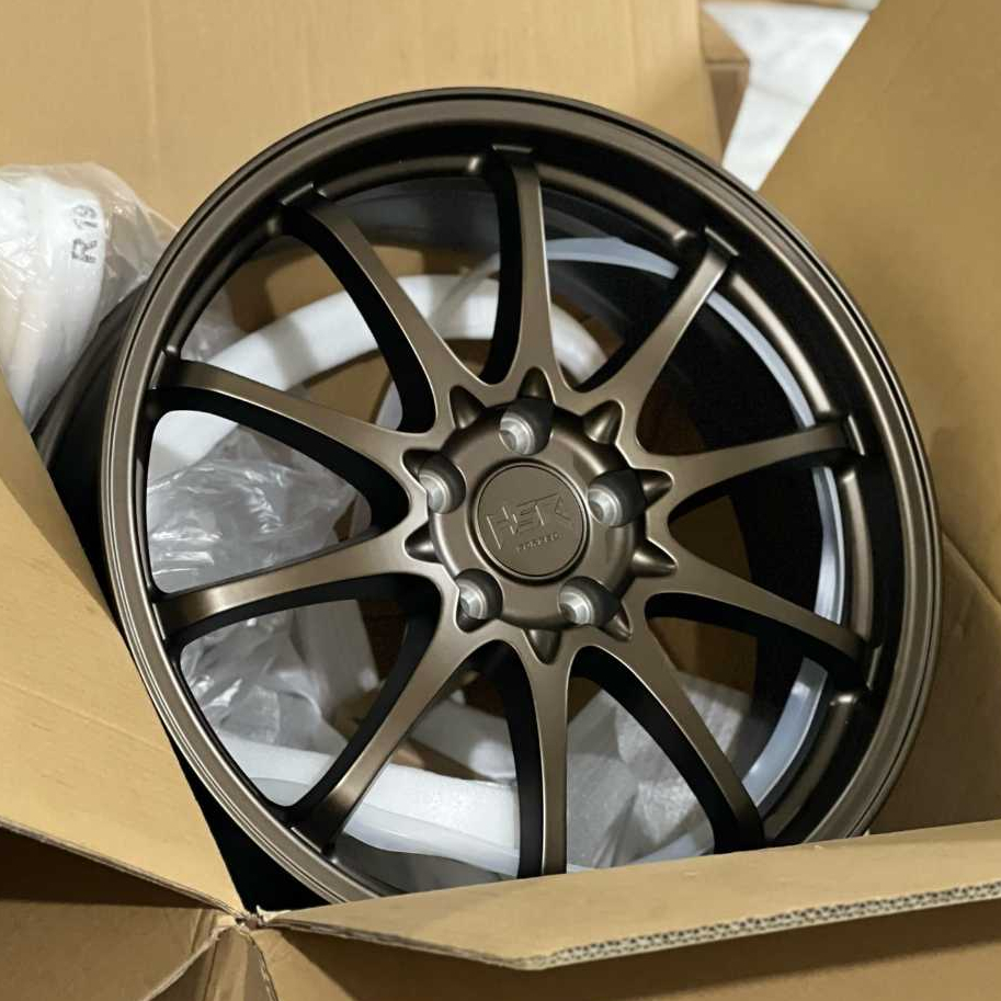 Jual Velg Ce28 Forged Original HSR Wheel R19 Pcd 5X114 Mobil Civic ...