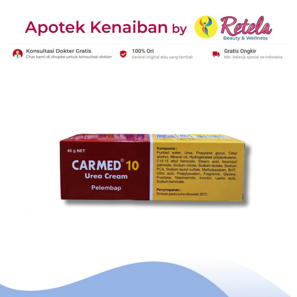 Jual CARMED 10% CREAM 40GR | Shopee Indonesia