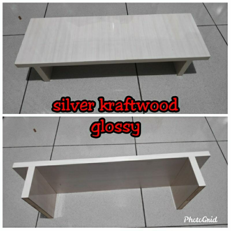 Jual meja monitor stand monitor alas monitor kayu | Shopee Indonesia