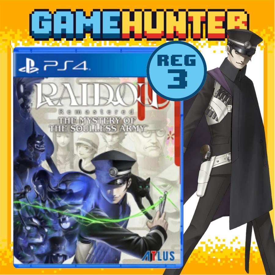 Jual PS4 Raidou The Mystery of Soulless Army Remastered | Shopee Indonesia