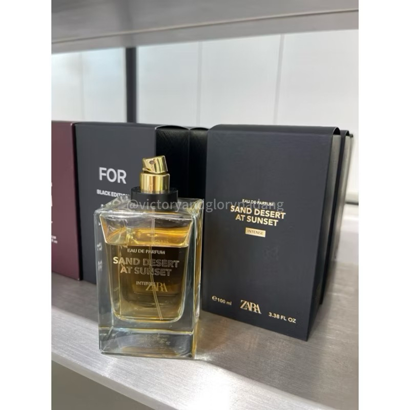 Jual Zara sun dessert at sunset intense 100 ml | Shopee Indonesia