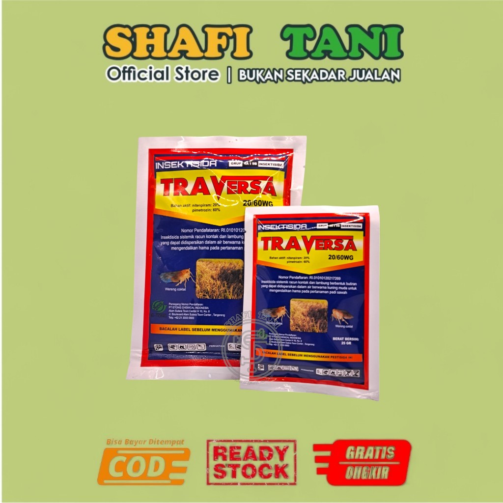 Jual Insektisida TRAVERSA untuk membasmi hama wereng pada tanaman padi ...