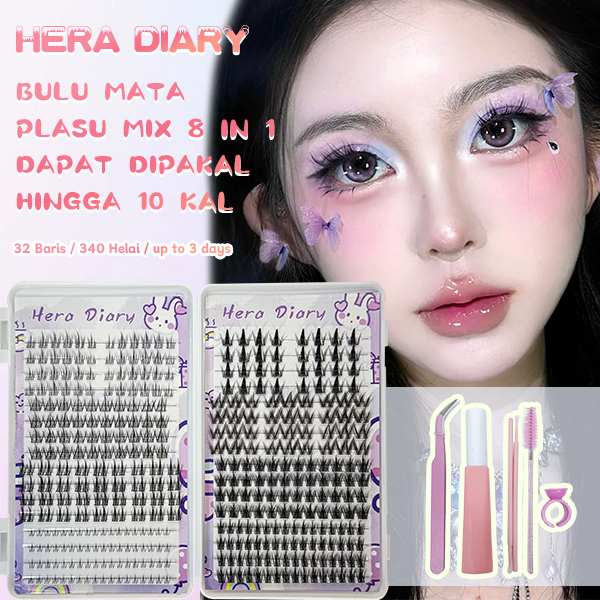 Jual Bulu Mata Palsu Hera Diary C02 EYELASH EKSTENSION LARGE ANIME ...