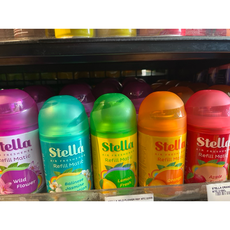Jual STELLA REFILL MATIC 160ml all variant | Shopee Indonesia