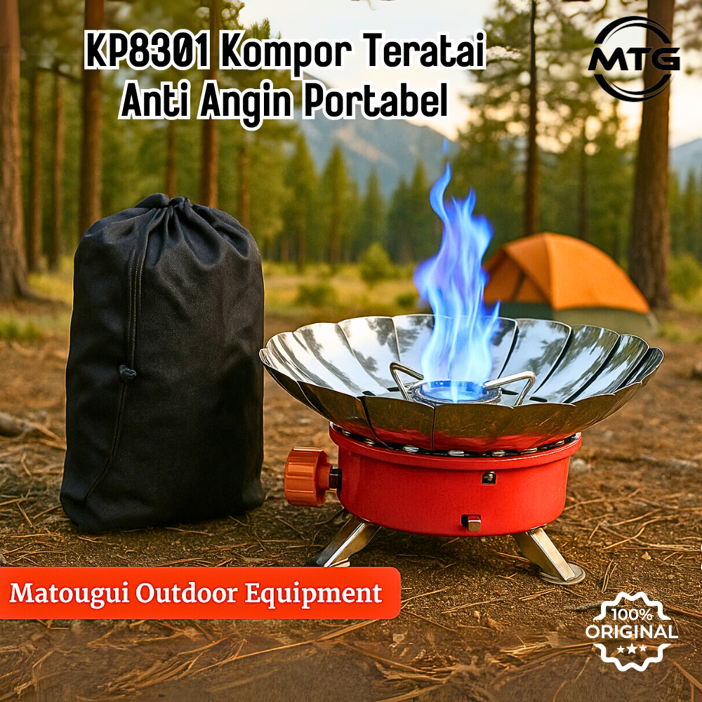 Jual Kompor Mini MTG Ringan & Tahan Angin, Portabel dan Praktis untuk ...
