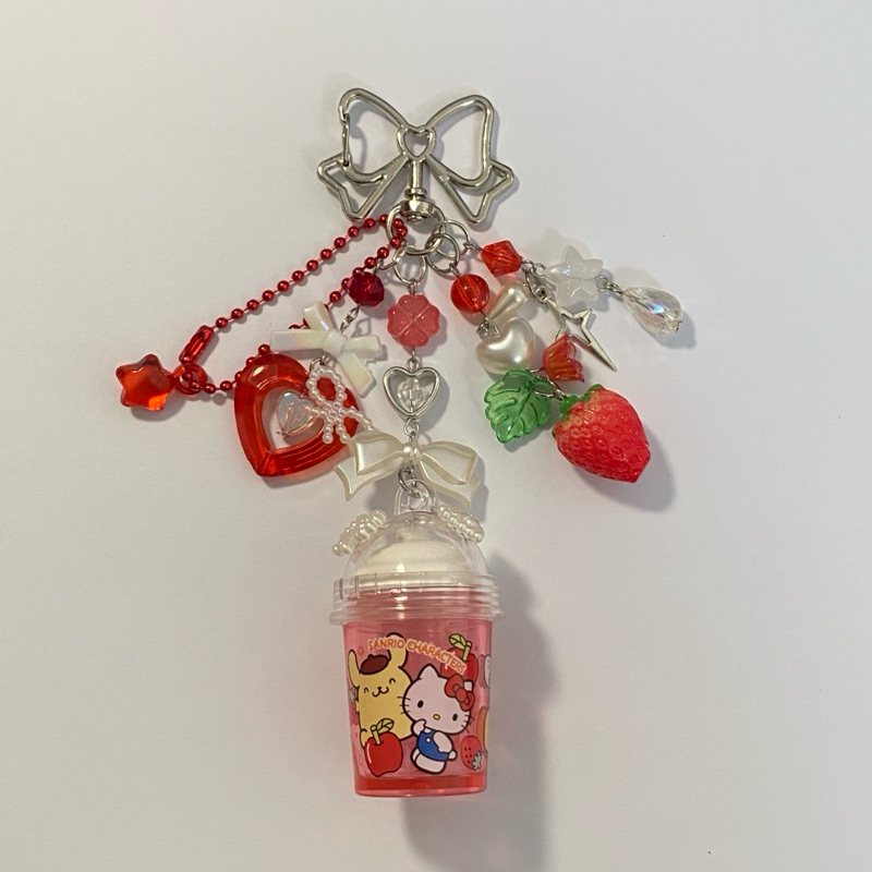 Jual sanrio frappe beads keychain | gantungan manik-manik | Shopee ...