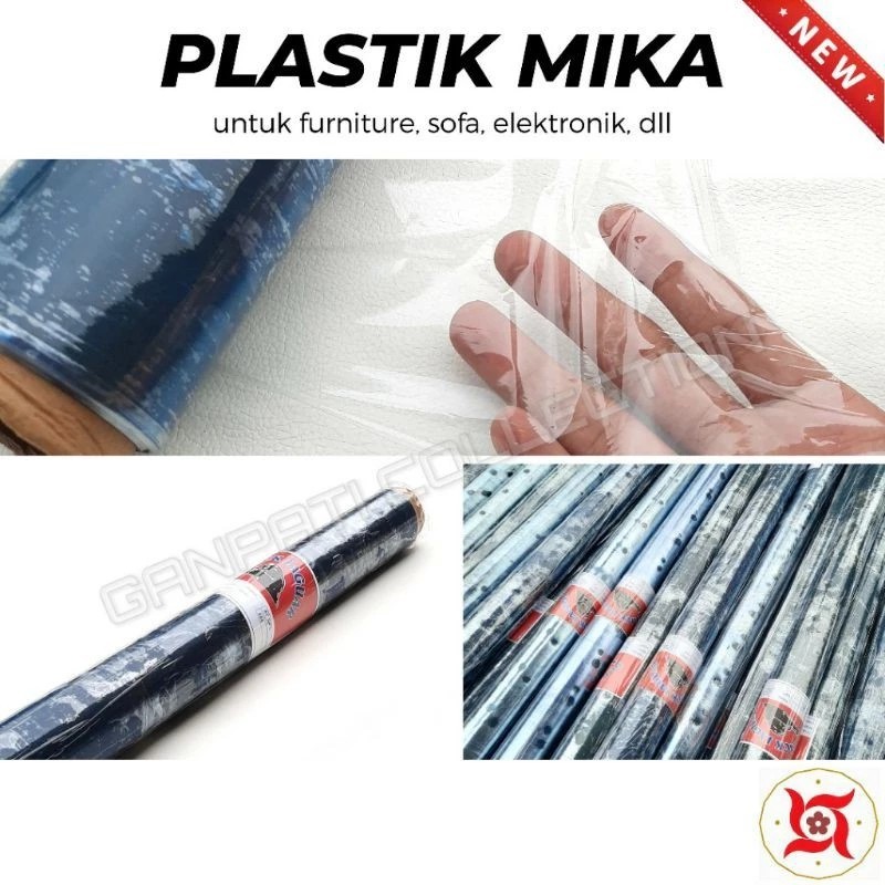 Jual Plastik Mika Bening Harga 1 Roll 50 Meter / Taplak Meja Plastik Bening Transparan | Shopee ...