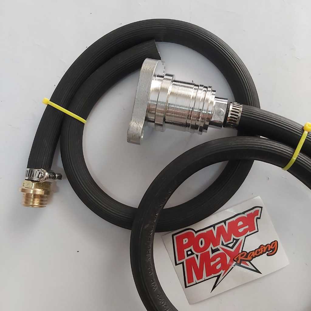 Jual Tutup Klep Pagoda Karisma Supra 125 set Baut Oli Power Max Racing ...