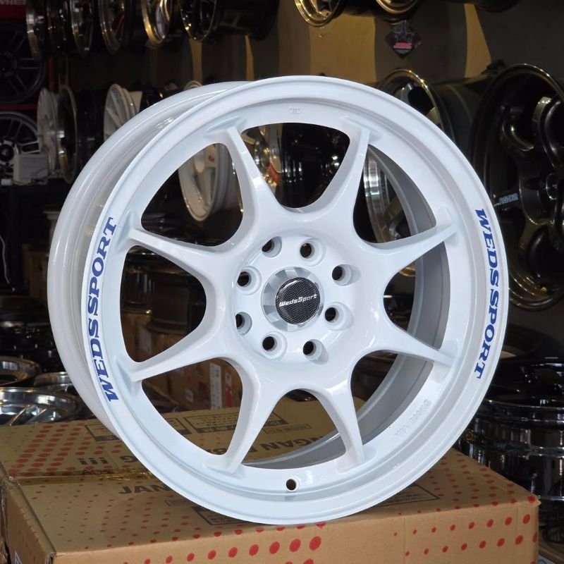 Jual velg mobil racing ring 16 WEDSSPORT TC05 LEBAR 7 ET 38 velg mobil ...