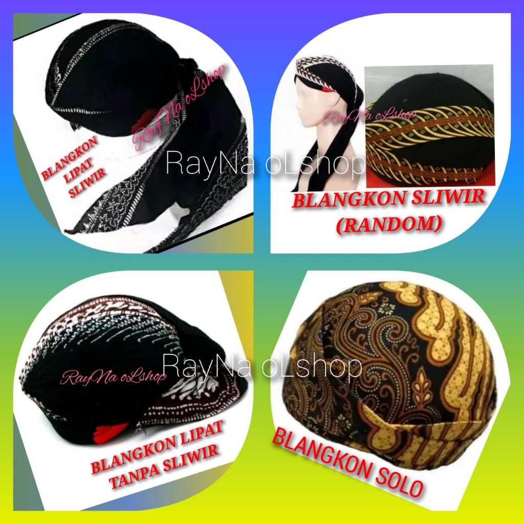 Jual TOPI JAWA PRIA | ACCESORIES TRADISIONAL MODERN KLASIK KHAS ADAT ...