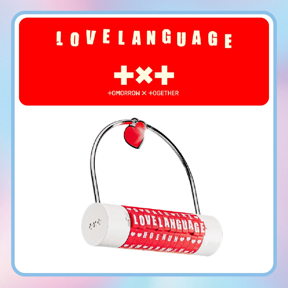 Jual [PO DP] TXT Love Language Album | Tomorrow x Together | Shopee ...
