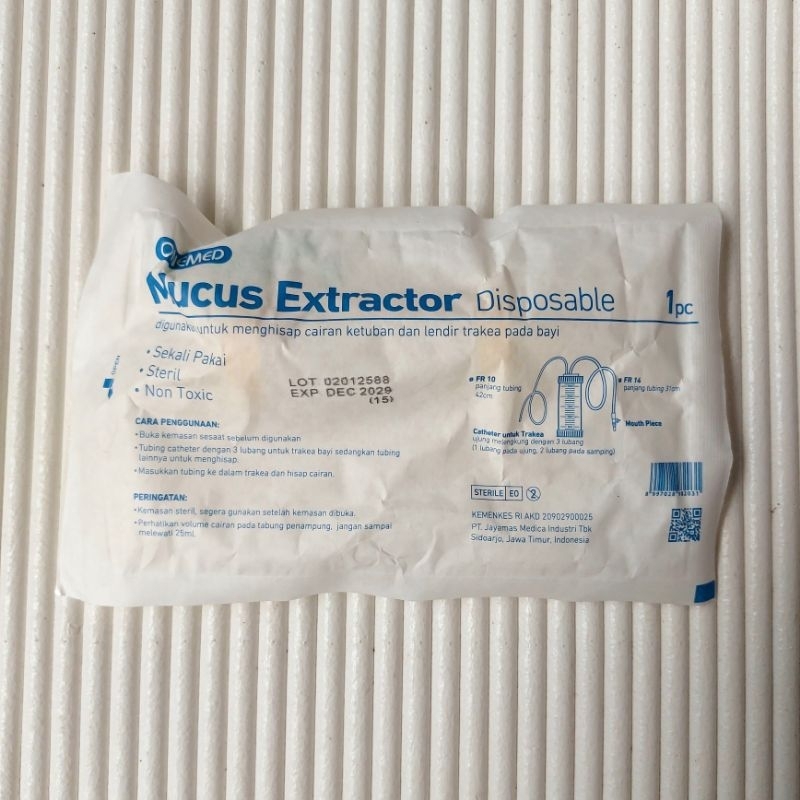Jual Mucus Extractor | Alat Penghisap / Penyedot Lendir Dahak Bayi ...