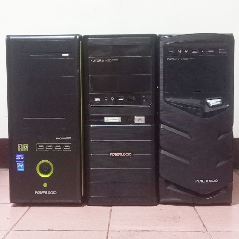 Jual Kesing PC bekas sangat layak pakai. Bonus baut pengunci Mobo ...