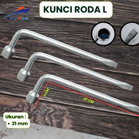 Jual Kunci Roda L Hex 19MM/21MM KDR Japan Plus Congkelan Ban Mobil ...