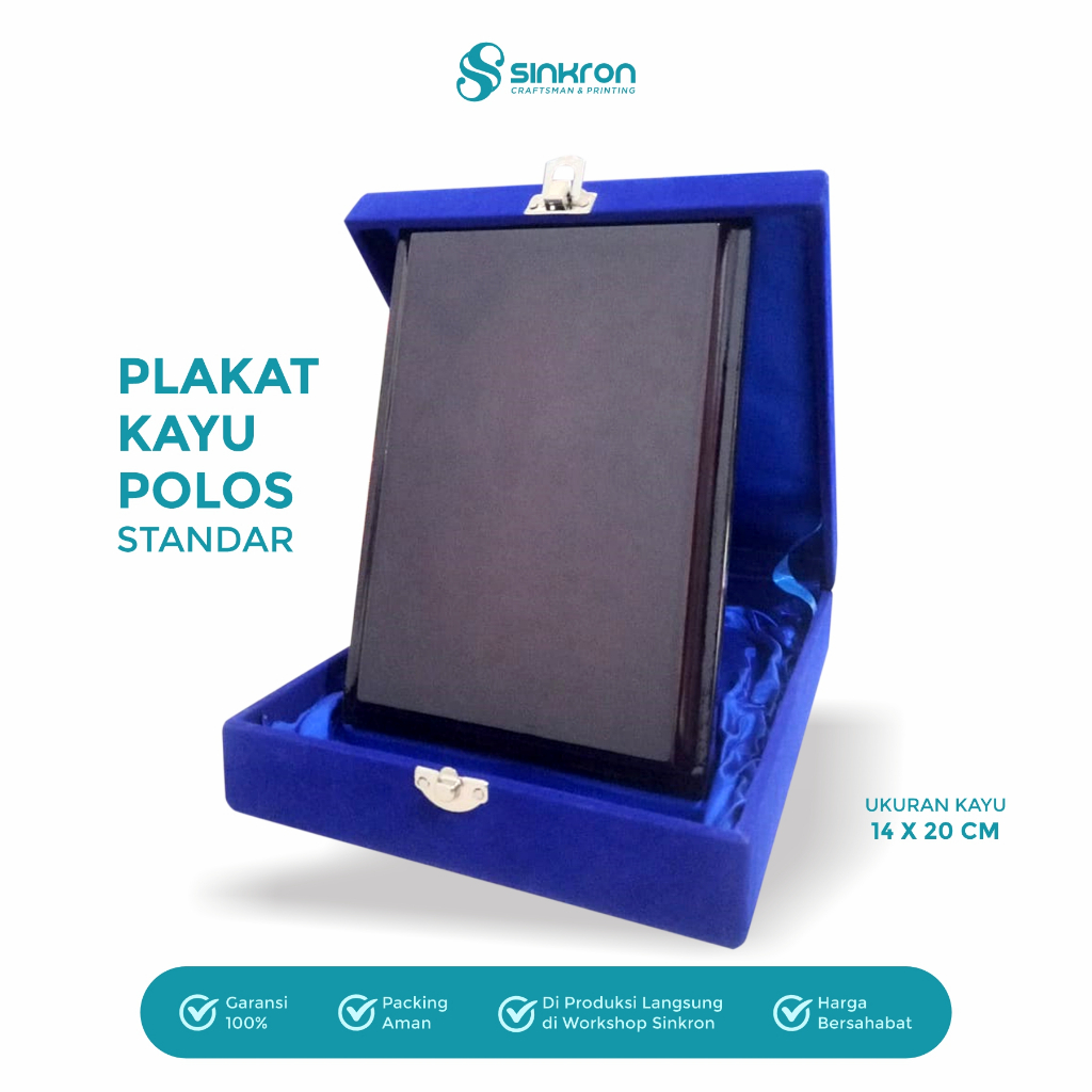 Jual PLAKAT KAYU POLOS KOSONGAN + BOX | PLAKAT KAYU | SOUVENIR PLAKAT ...