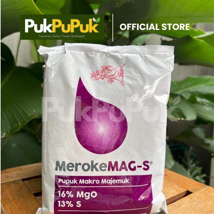Jual PUPUK MEROKE MAG-S 1 KG KEMASAN PABRIK - UNTUK SEMUA TANAMAN ...