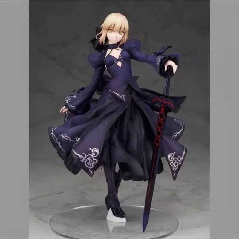 Jual Mainan figure saber alter red cape a 1/7 scale PVC figure of Saber ...