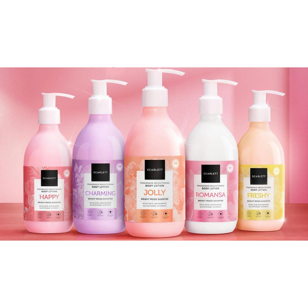 Jual SCARLETT BODY LOTION BOOSTER NEW PACK | Shopee Indonesia
