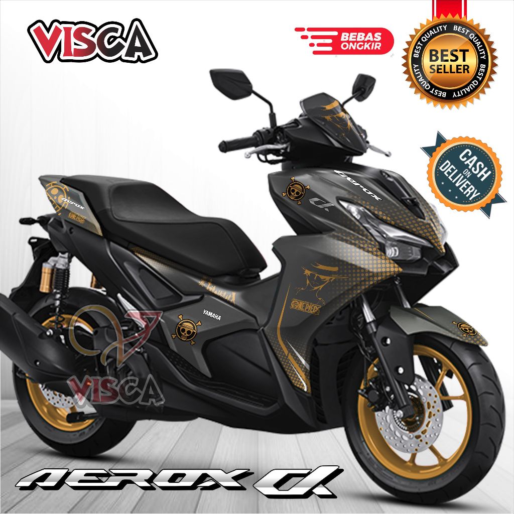 Jual Decal Aerox Alpha Full Body Stiker Aerox CX 2025 Keren Striping ...