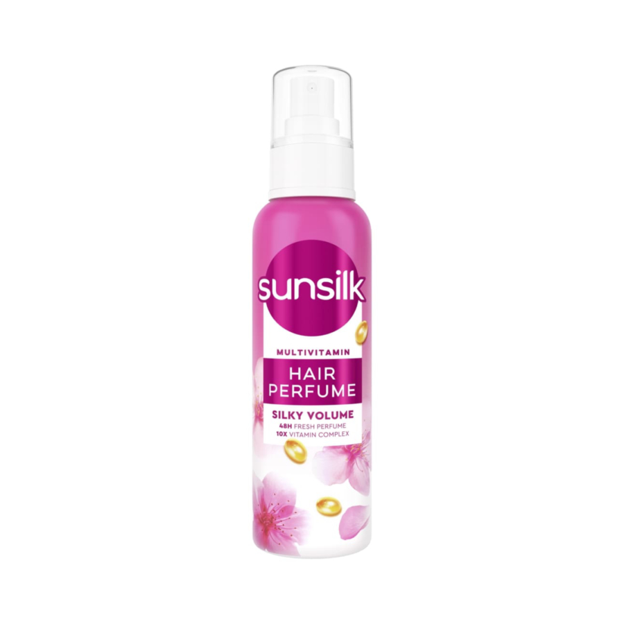 Jual Sunsilk Multivitamin Hair Perfume Silky Gloss 100 ml | Shopee ...