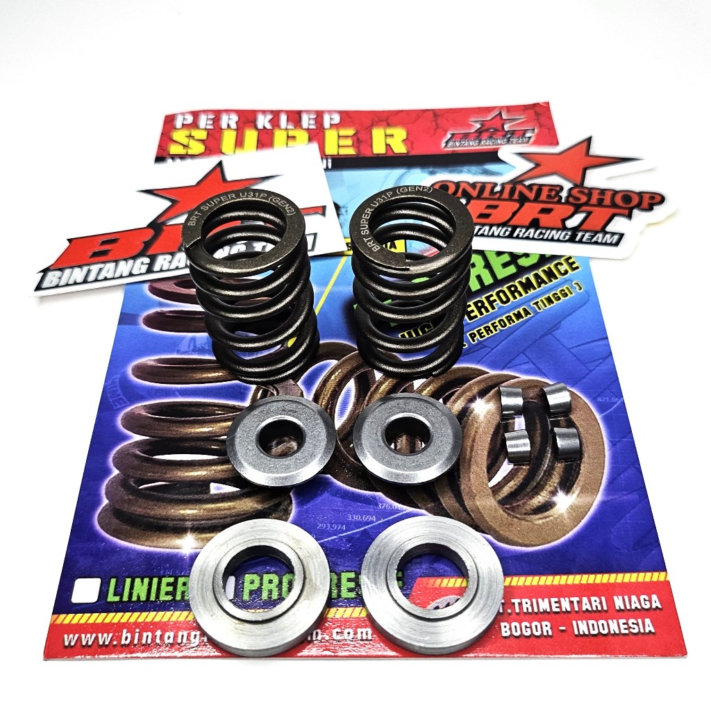 Jual PER KLEP BRT Per Klep + Ganjal KLX 150 DTRACKER 150 KLX 140 Per Klep Progresif Progressive ...