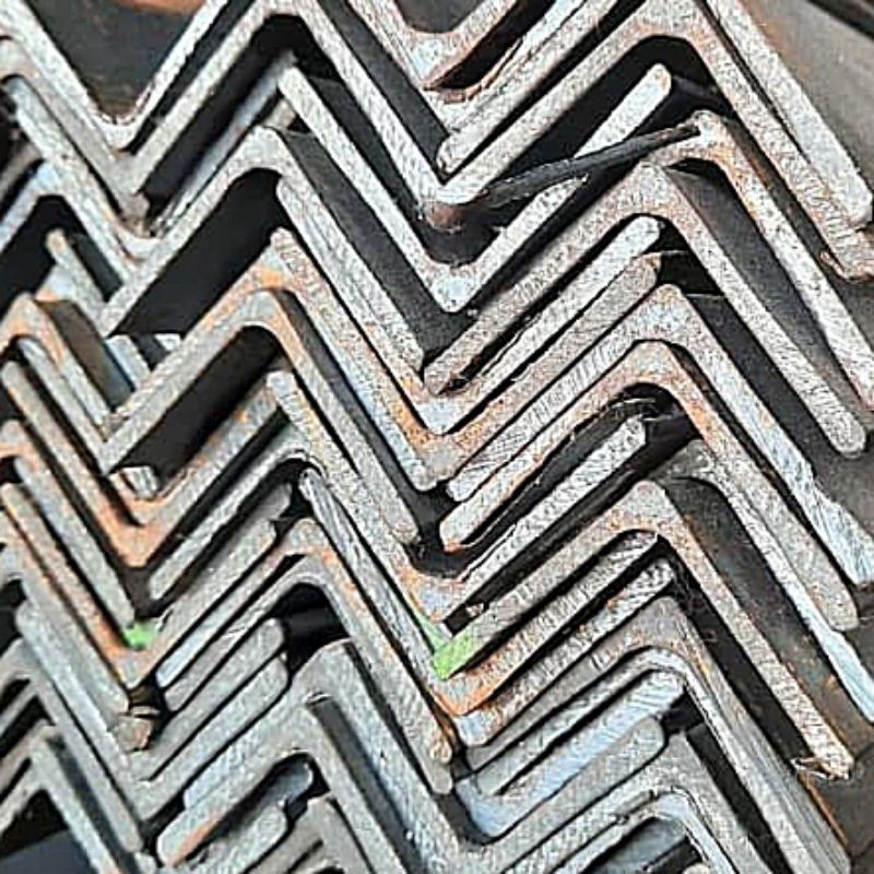 Jual Besi siku 40 x 40 x 4 x 6 ( 3,5 cm x 3,5 cm x 1,8 mm x 6 mtr / IW ...