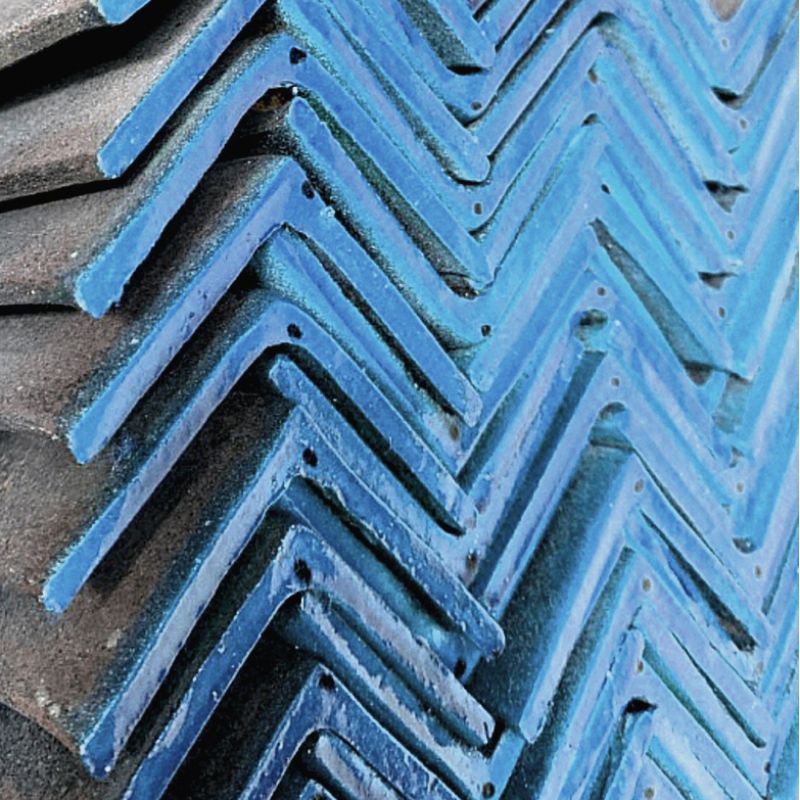 Jual Besi siku 50 x 50 x 5 x 6 ( 4,8 cm x 4,8 cm x 4 mm x 6 mtr / SKS-B ...