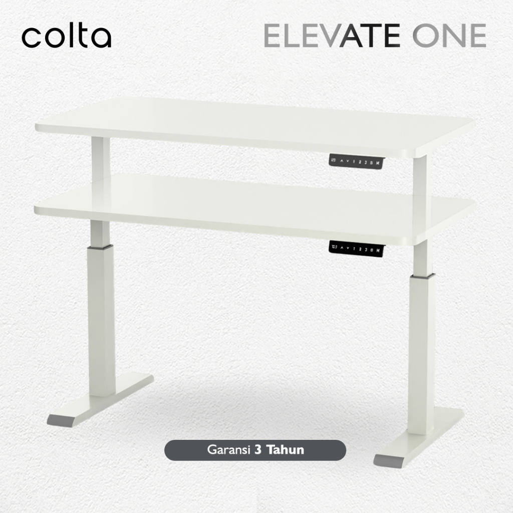 Jual Colta Elevate One Electric Adjustable Standing Desk Meja Kerja ...