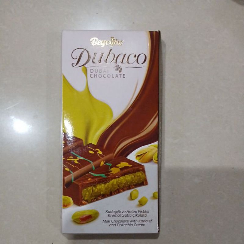 Jual Dubai Chocolate Dubaco 100 gr | Shopee Indonesia