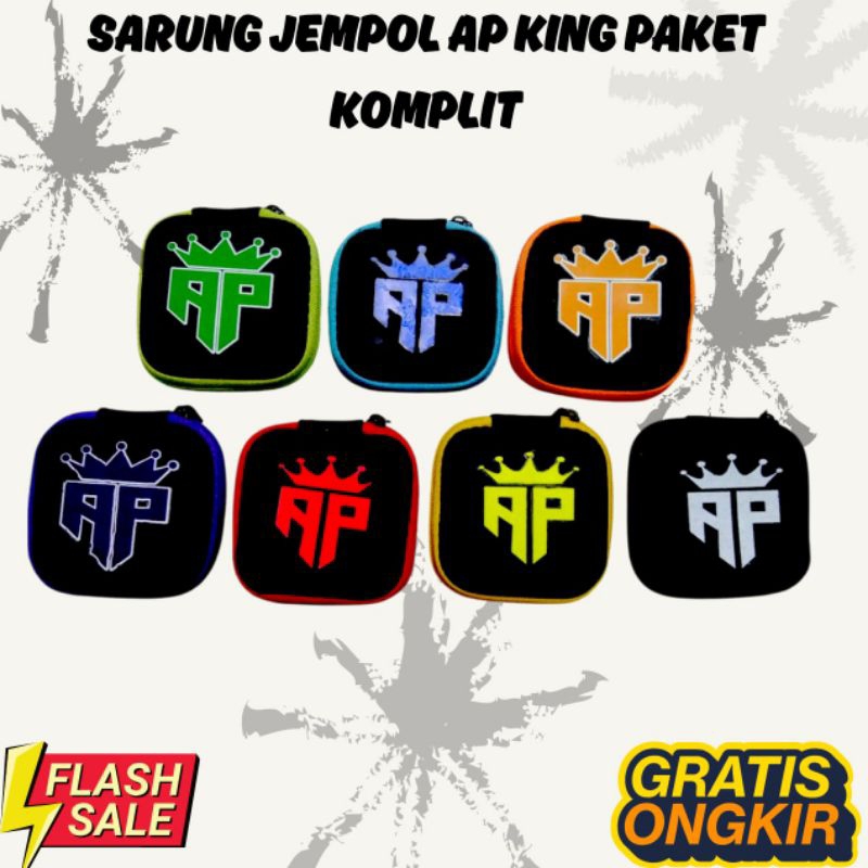 Jual PAKET KOMPLIT AP KING PREMIUM (SARUNG JEMPOL GAMING PAKET KOMPLIT ...