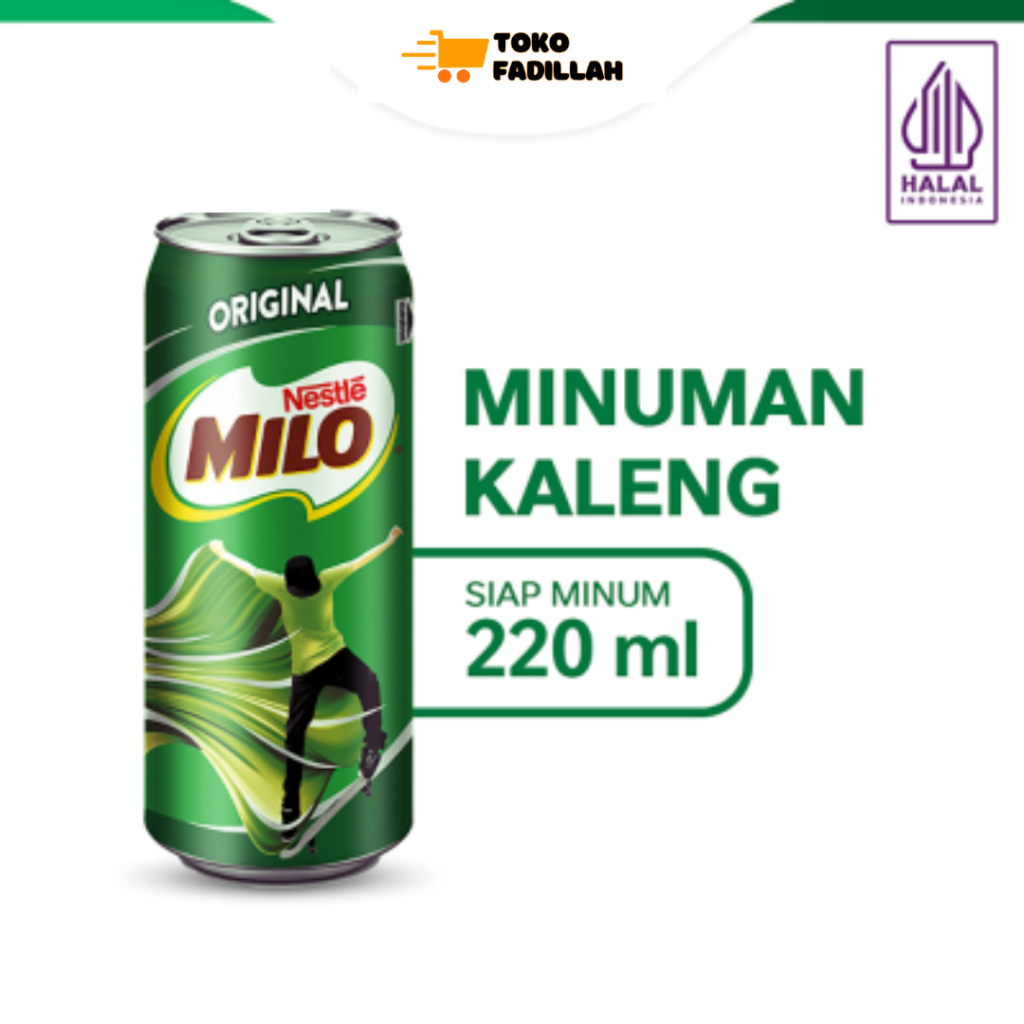 Jual MILO ACTIV-GO Original Kaleng 220ml | Shopee Indonesia