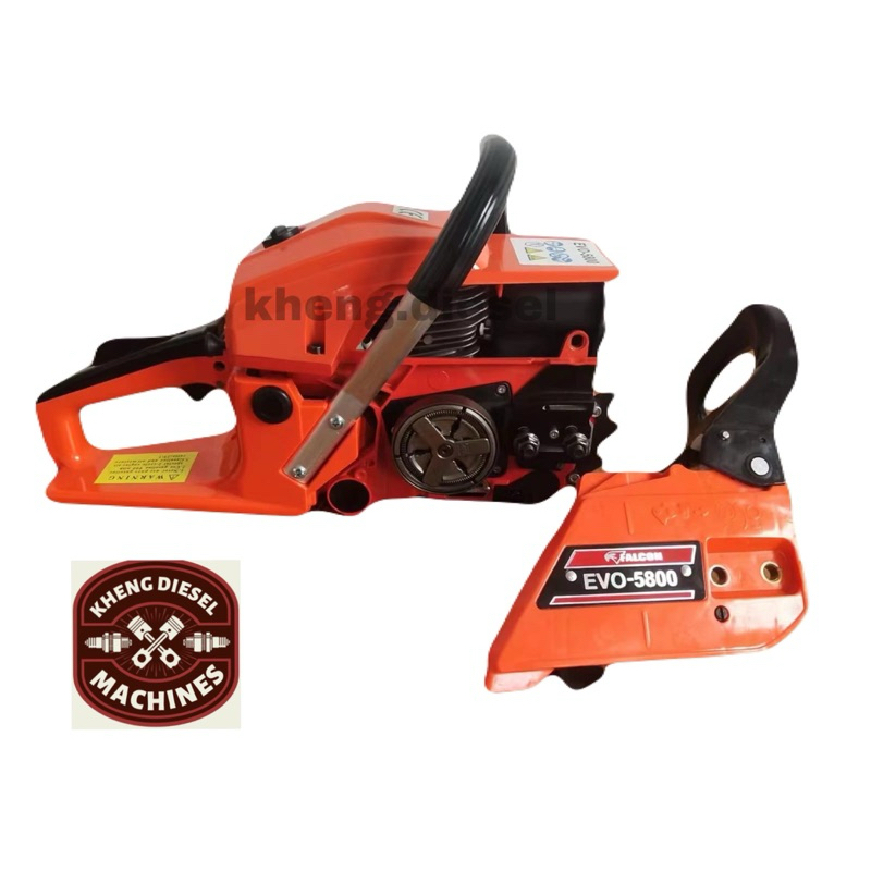 Jual MESIN CHAINSAW FALCON 5800 EVO BAR 22” LASER BAJA ORIGINAL HIGH ...