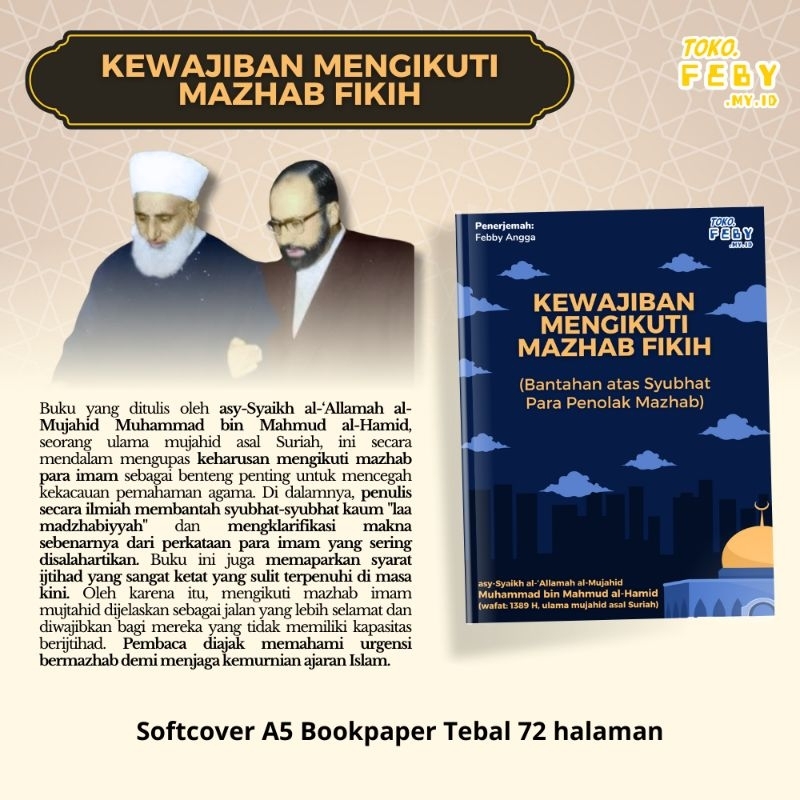 Jual Kewajiban Mengikuti Mazhab Fikih (Bantahan atas Syubhat Para ...