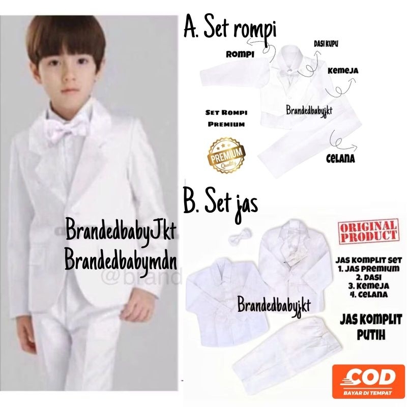 Jual PRODUCT PREMIUM POTO PRODUCT ORI COMPLETE SET 4 IN 1 SET JAS ...