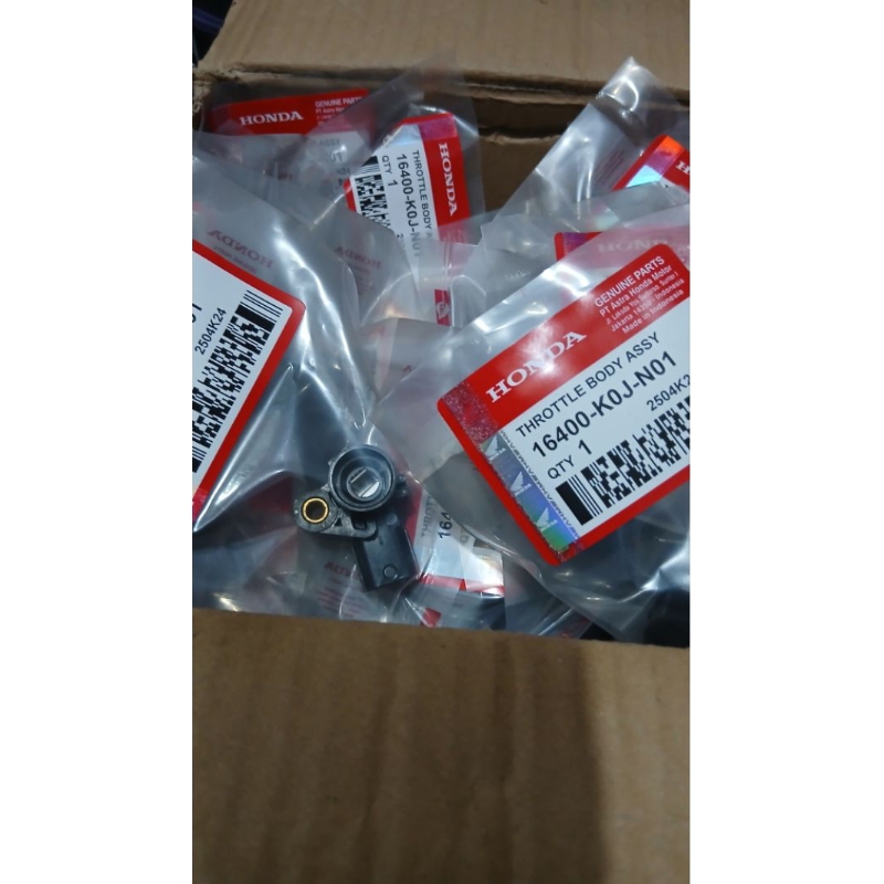 Jual SENSOR SET SENSOR TPS THROTTLE BODY MOTOR HONDA GENEO SCOOPY BEAT ...