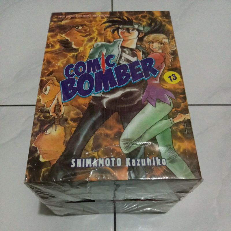 Jual komik comic bomber | Shopee Indonesia