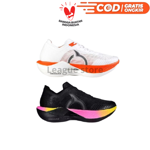 Jual Sepatu Running Ortuseight SOLAR - Plate Carbon | Shopee Indonesia
