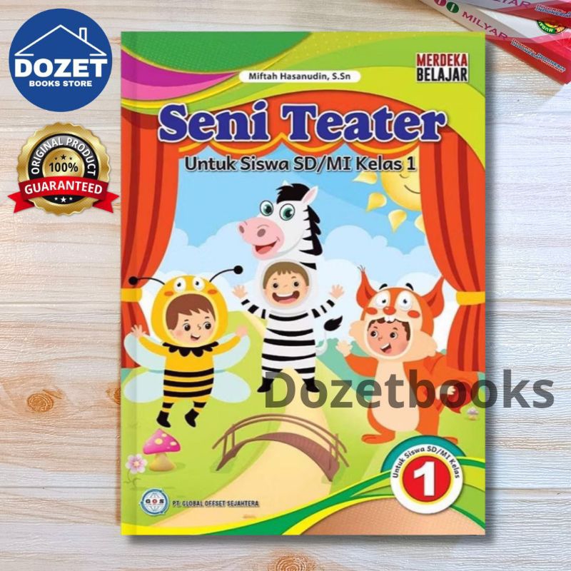Jual Buku Seni Teater Kelas 1 SD/MI Kurikulum Merdeka PT. Global Offset Sejahtera | Shopee Indonesia