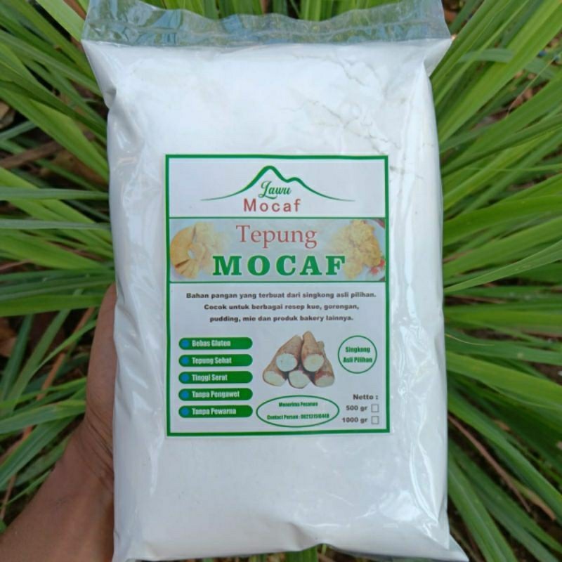 Jual Mocaf-Tepung Mocaf Original Free Gluten 1 Kg | Shopee Indonesia