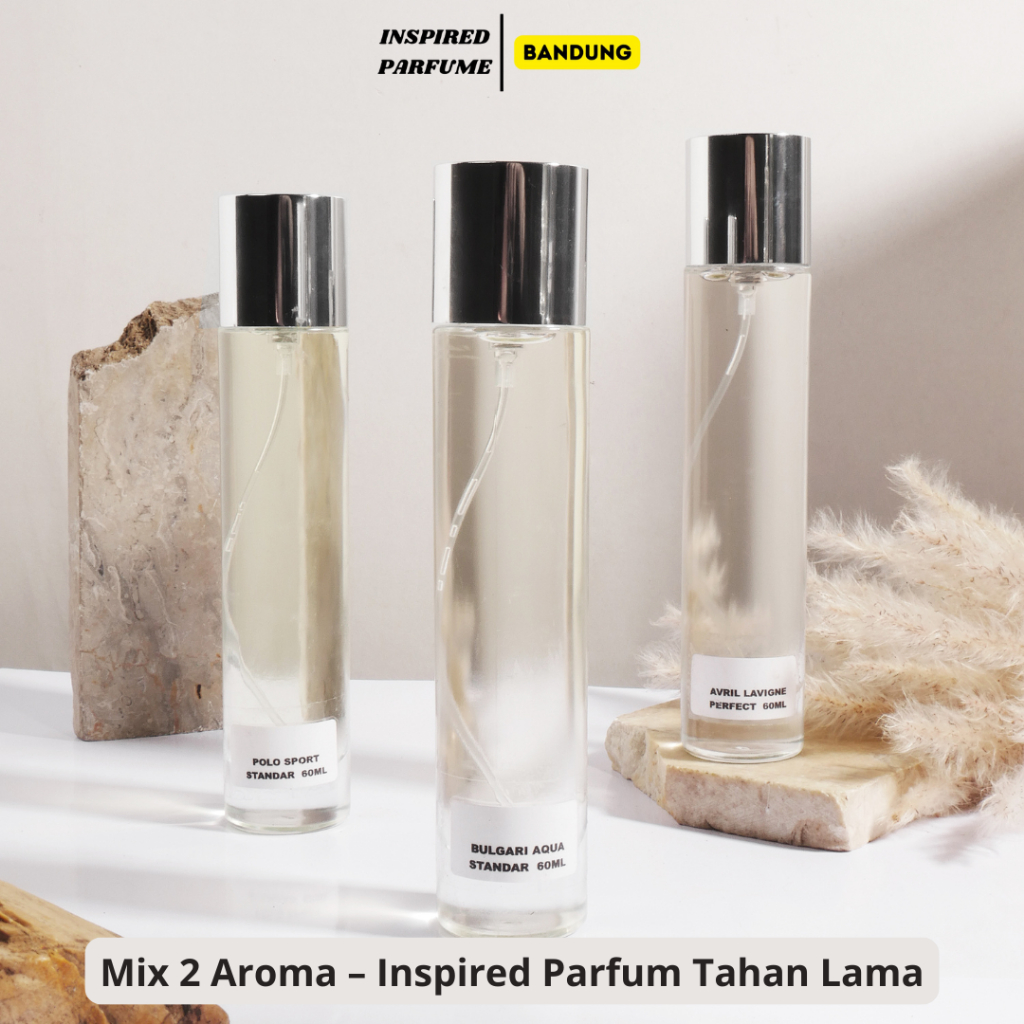 Jual Inspired Parfum Bandung Tahan Lama - Minyak Wangi Mix Aroma 60ml ...