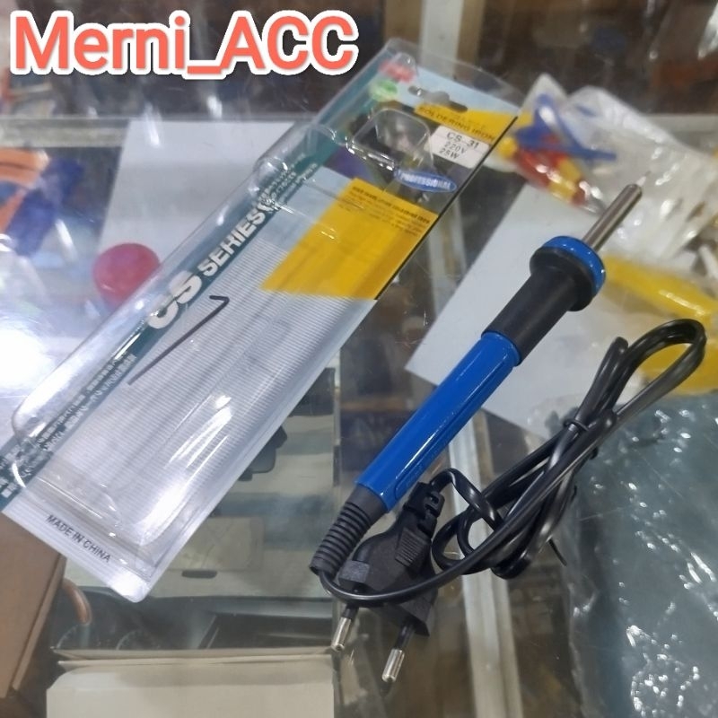 Jual Solder CS-31 / Solder MeL-V CS31 / Solder 25W / Solder Tangan ...