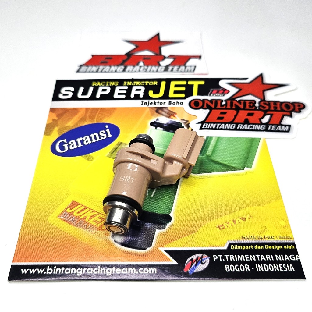Jual INJECTOR INJEKTOR BRT Yamaha NMAX NEW AEROX LEXI XMAX WR VIXION ...