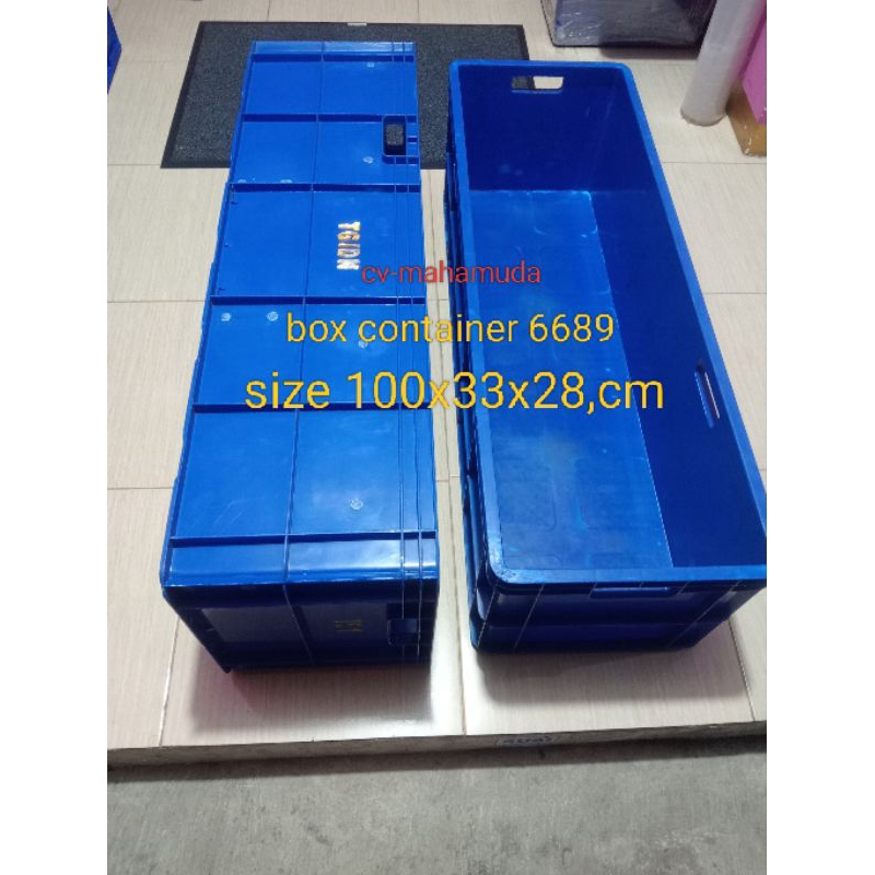 Jual box container bahan rabbit 6689 size 100x33x28,cm bekas ready ...