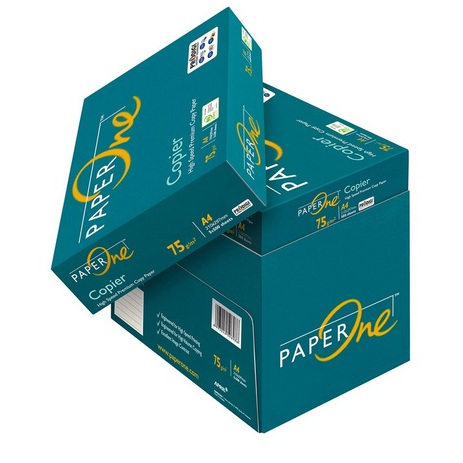 Jual Kertas HVS A4 75gram Paper One (1 Dus 5 rim) | Shopee Indonesia