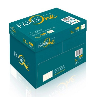 Jual Kertas HVS A4 75gram Paper One 1 Rim RB9 | Shopee Indonesia