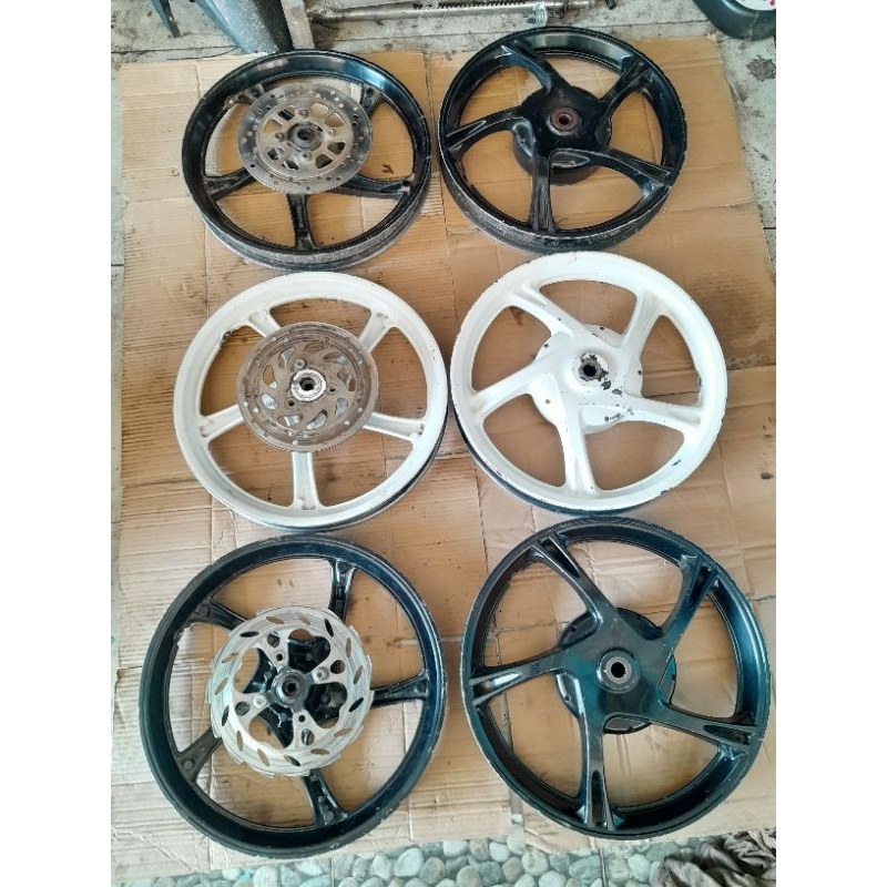 Jual RODA PELEK VELG MIO SPORTY MIO SMILE FINO MIO SOUL ORIGINAL ...