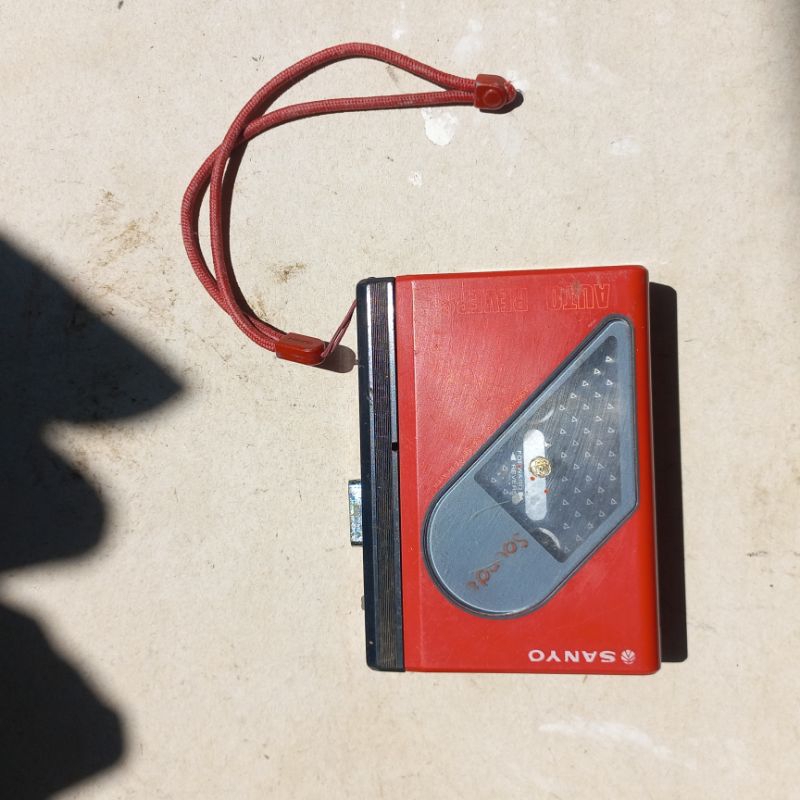Jual Walkman Sanyo Vintage | Shopee Indonesia