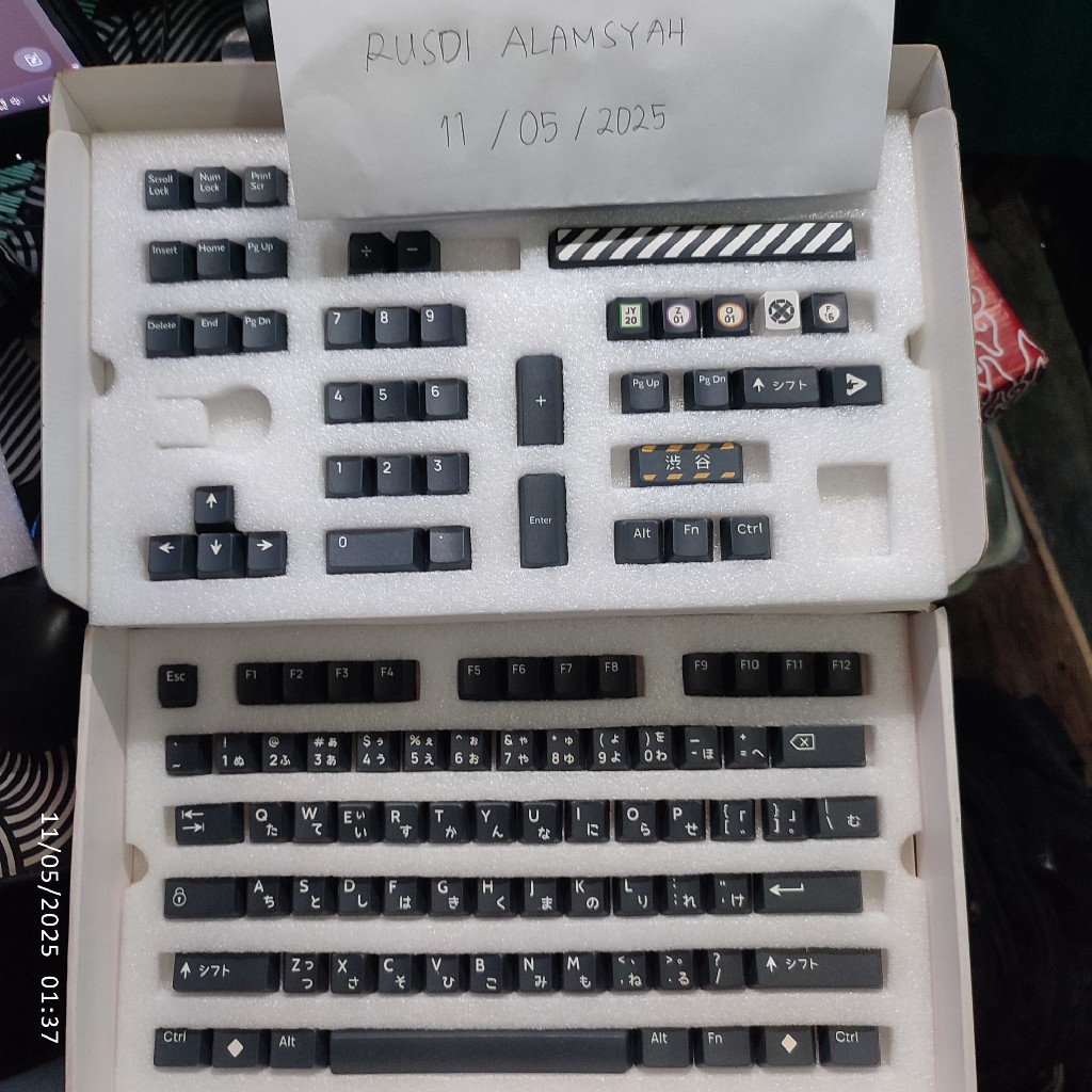 Jual Keycaps Pressplay Shibuya Cherry Profile | Shopee Indonesia